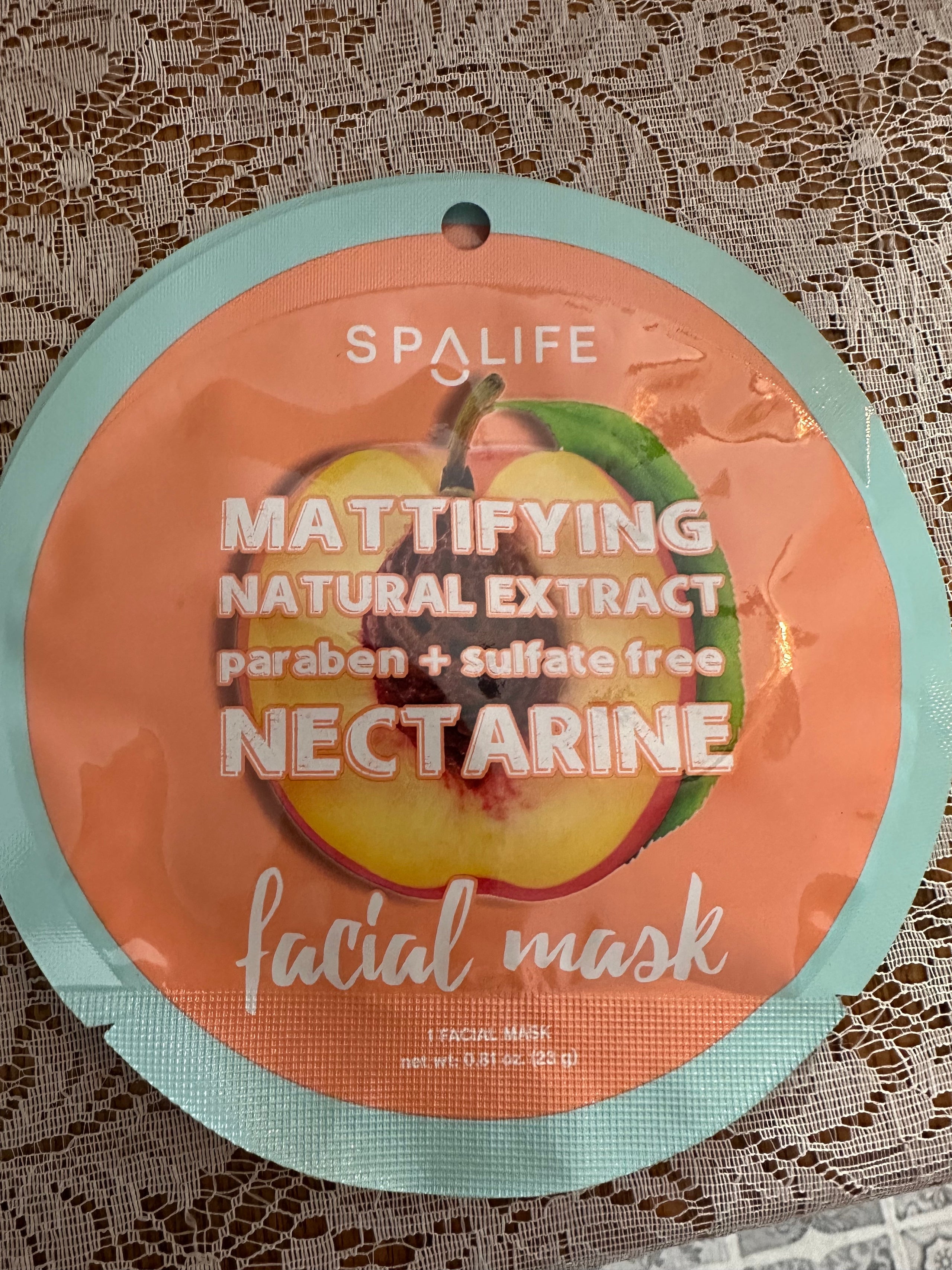 Mattifying & Refining Pore Necturine Face Mask | Prestige Day Spa ...