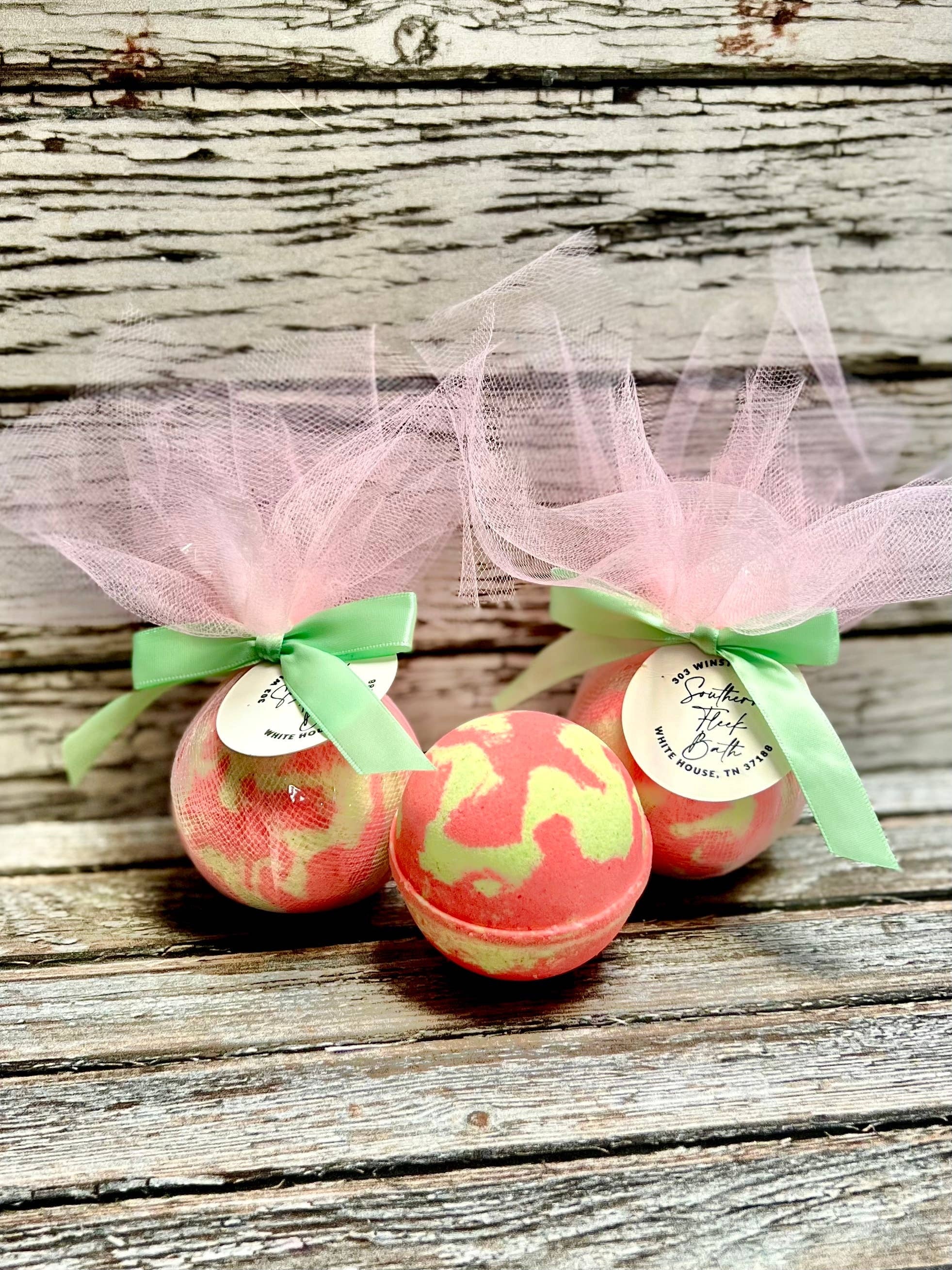 Watermelon Jolly Rancher Bath Bomb 5.5oz | Prestige Day Spa & Boutique